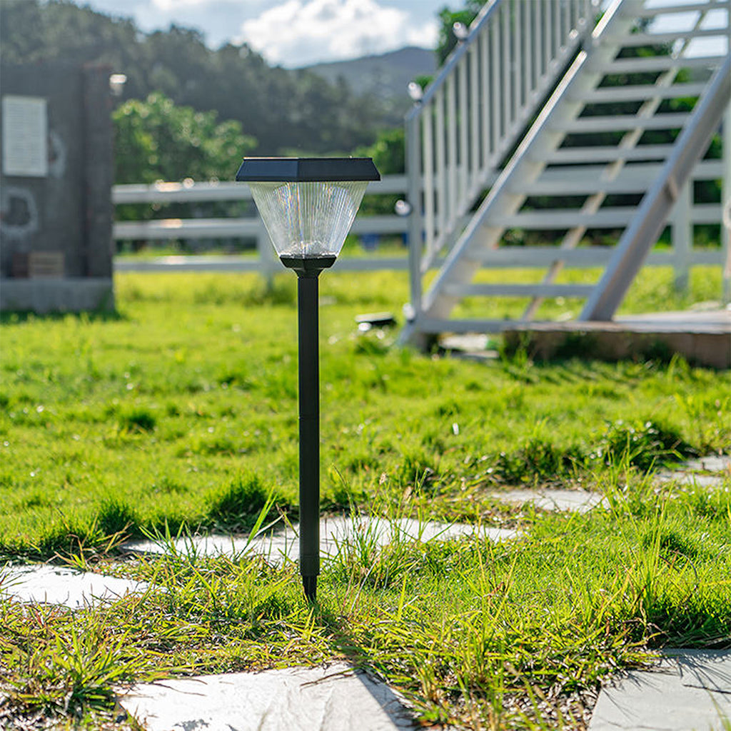 SCUBE Solar LED Lawn Light – Elegant Outdoor Garden Pathway Lighting